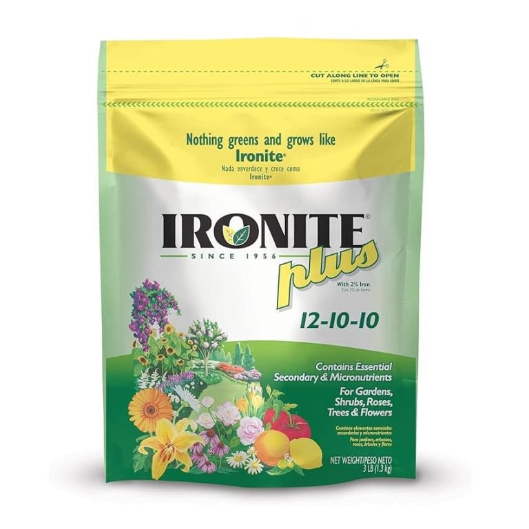 Ironite Fertilizer Website - Premium Lawn Fertilizer
