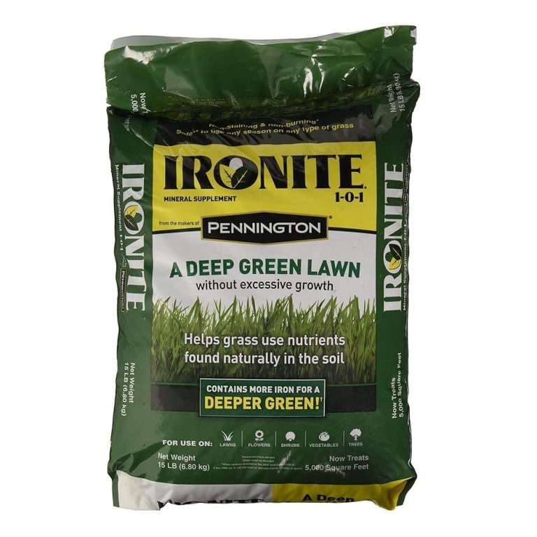 Ironite Fertilizer Website - Premium Lawn Fertilizer
