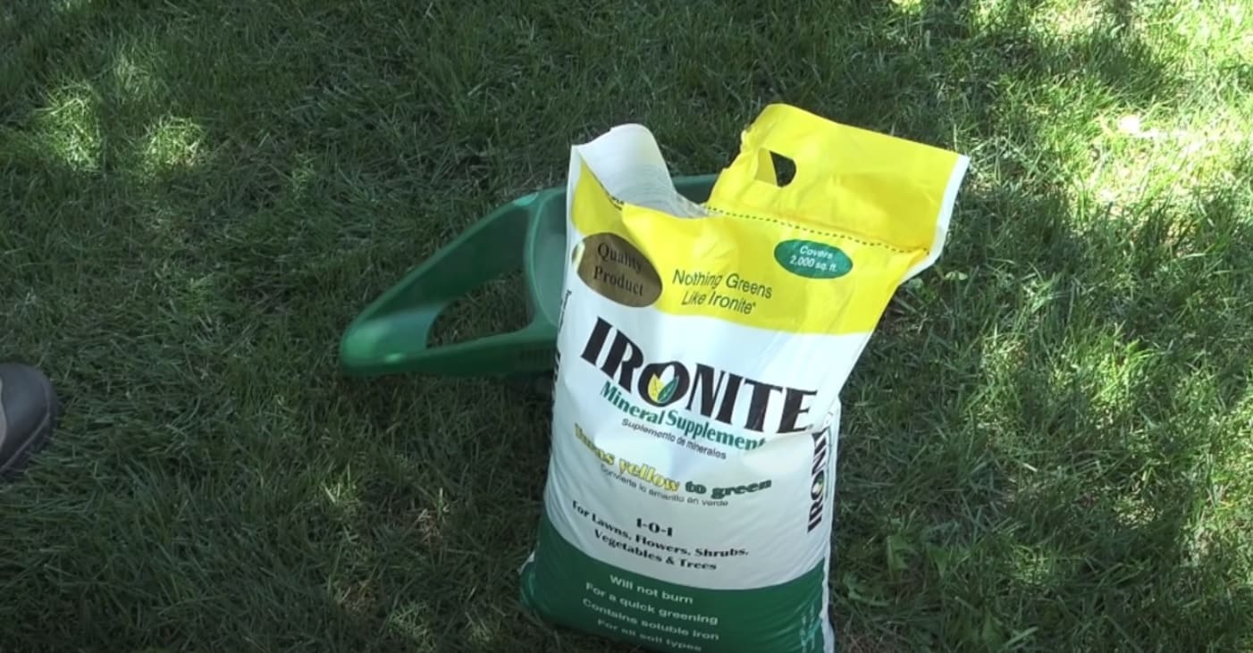 Ironite Fertilizer Website - Premium Lawn Fertilizer