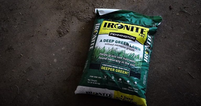Ironite Fertilizer Website - Premium Lawn Fertilizer