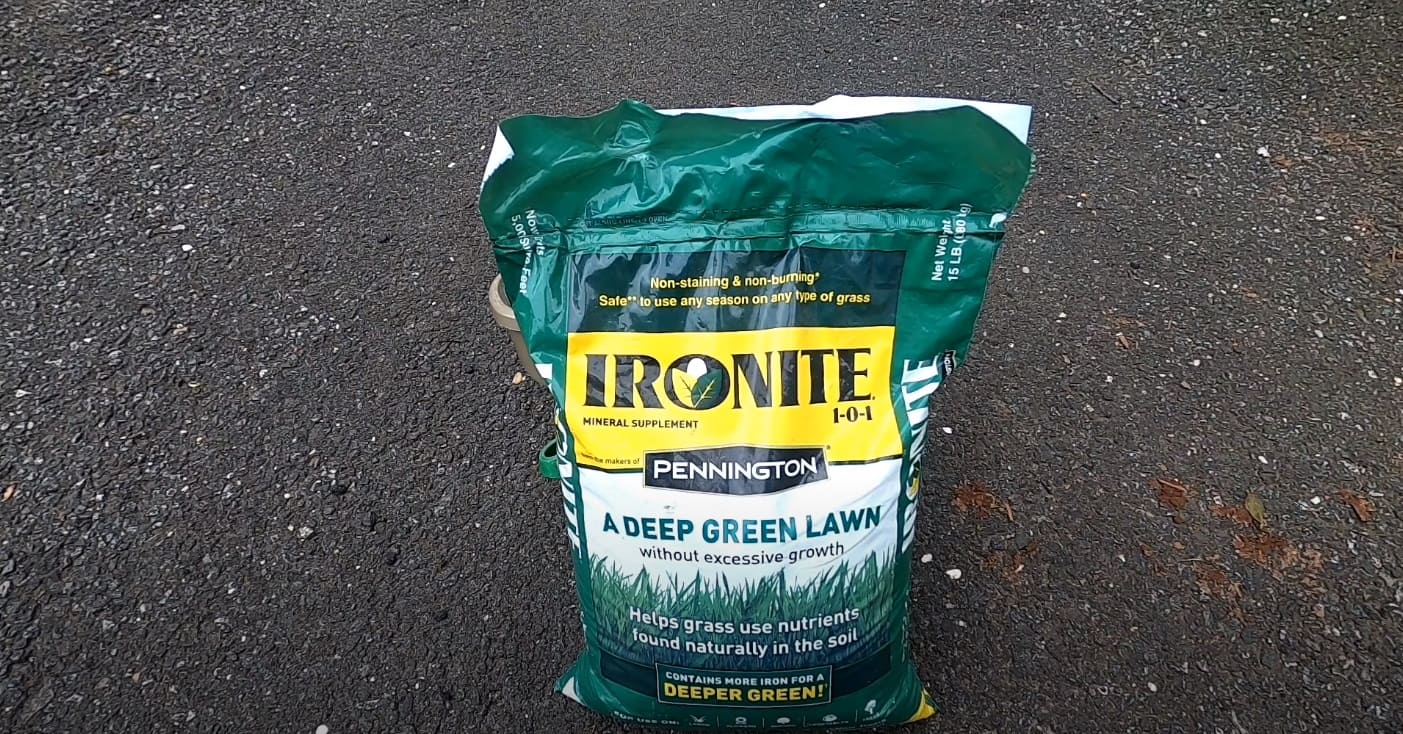 Ironite Fertilizer Website - Premium Lawn Fertilizer